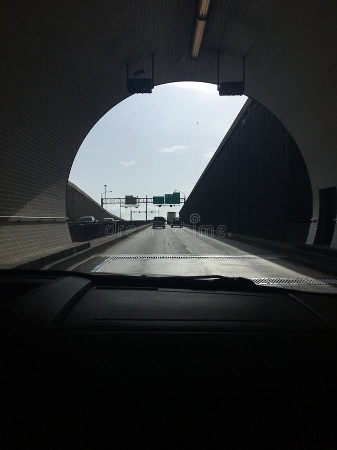 Tunnel stock image. Image of tunnel, view, point, vision - 99239195