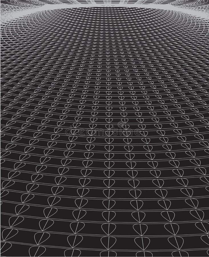 Wireframe Illusion Stock Illustrations – 1,117 Wireframe Illusion Stock ...