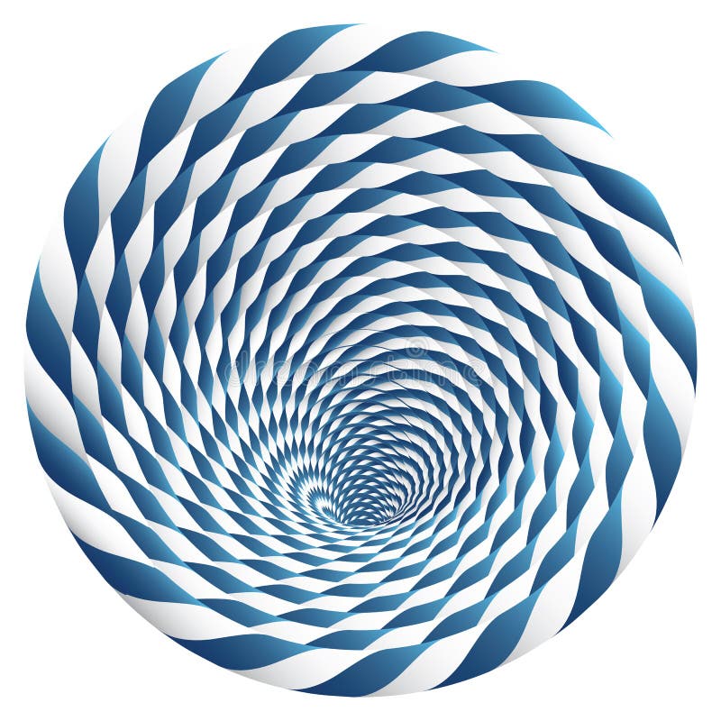 Optical Illusion, Unreal Quadrangle. Playing Cards on the Edges of the ...
