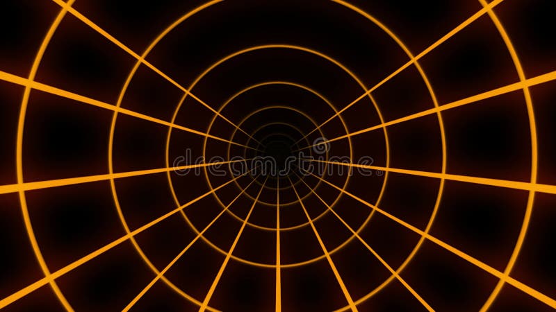 Tunnels Background Shape Animation Effect Overlay Stock Footage - Video ...