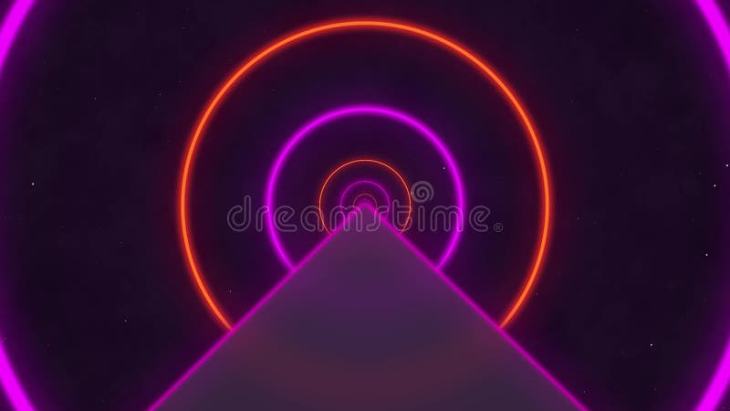 Tunnels Background Shape Animation Effect Overlay Stock Video - Video ...