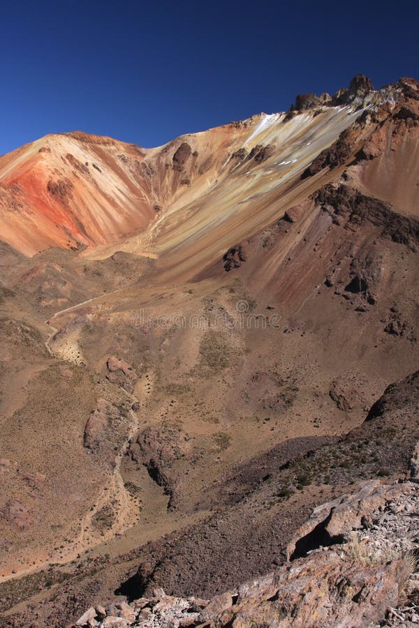 Tunupa volcana stock photo. Image of bolivia, crater - 11076340