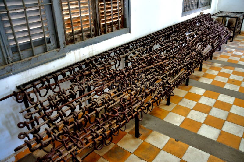 Tuol Sleng Genocide Museum,Phnom Penh, Cambodia Editorial Stock Image ...