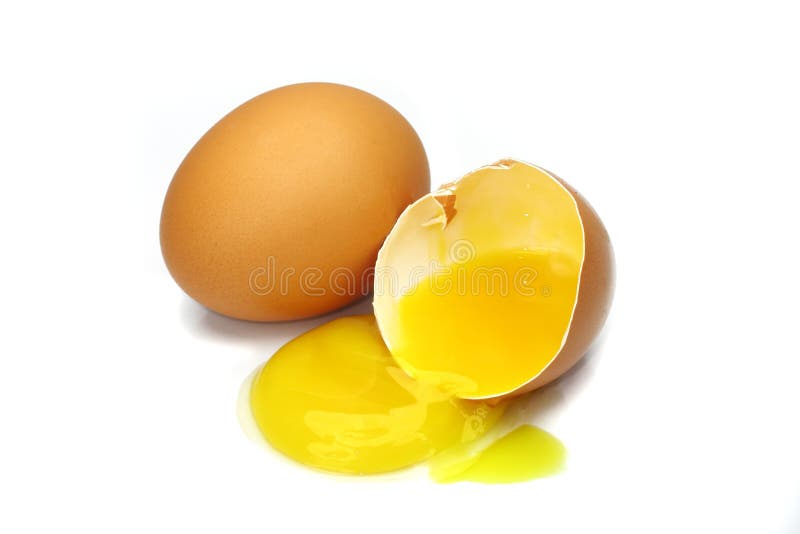 Tuorlo d'uovo immagine stock. Immagine di mercato, sano - 21647337