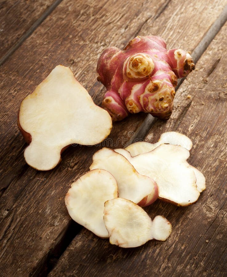 Topinambur, tupinambo foto de stock. Imagem de tubers - 35604328