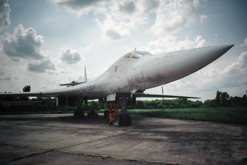 Tupolev Tu-22M Long-range Supersonic Strategic Bomber Museum Exhibit ...