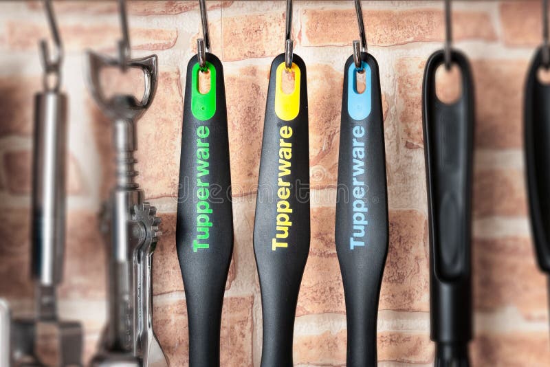 Tupperware Tool. Kitchen Utensils from the Global Brand Tupperware ...