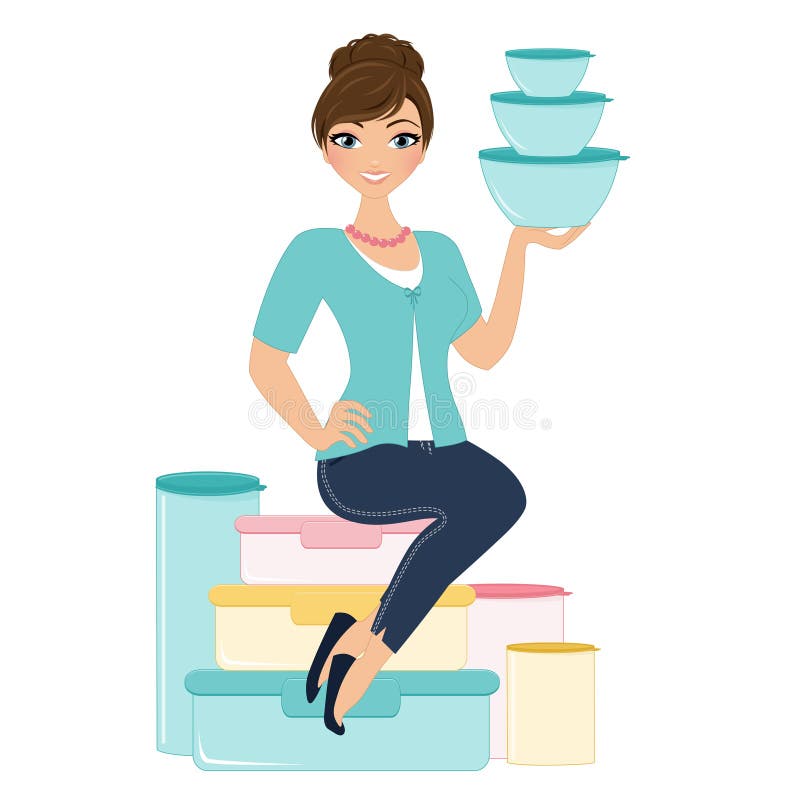 Tupperware Stock Illustrations – 52 Tupperware Stock Illustrations ...