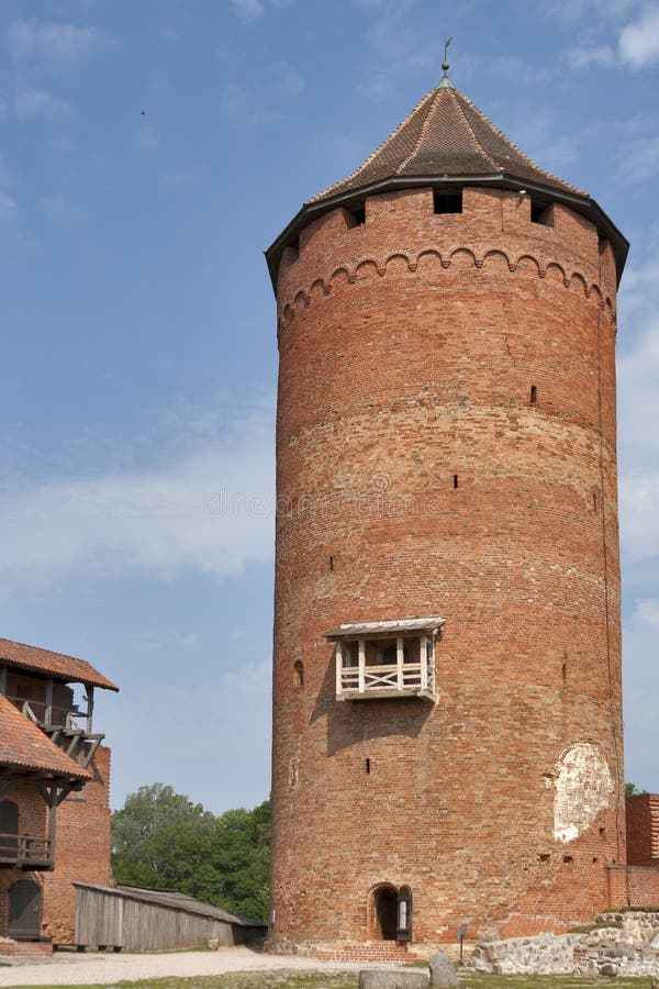 Old water-tower stock image. Image of drink, resource - 17447633
