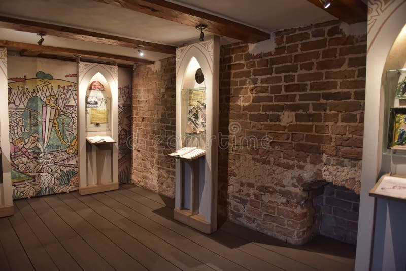 Turaida Castle Museum editorial image. Image of gallery - 71113060