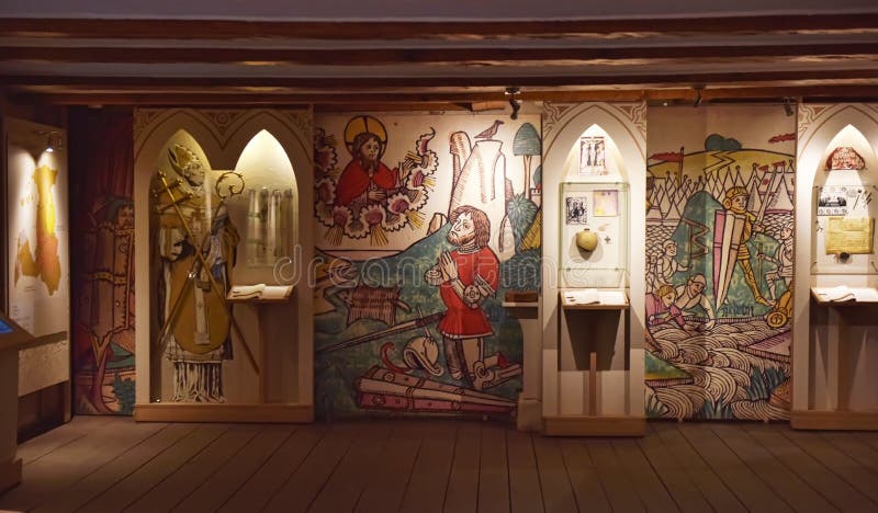 Turaida Castle Museum editorial image. Image of architecture - 71113345