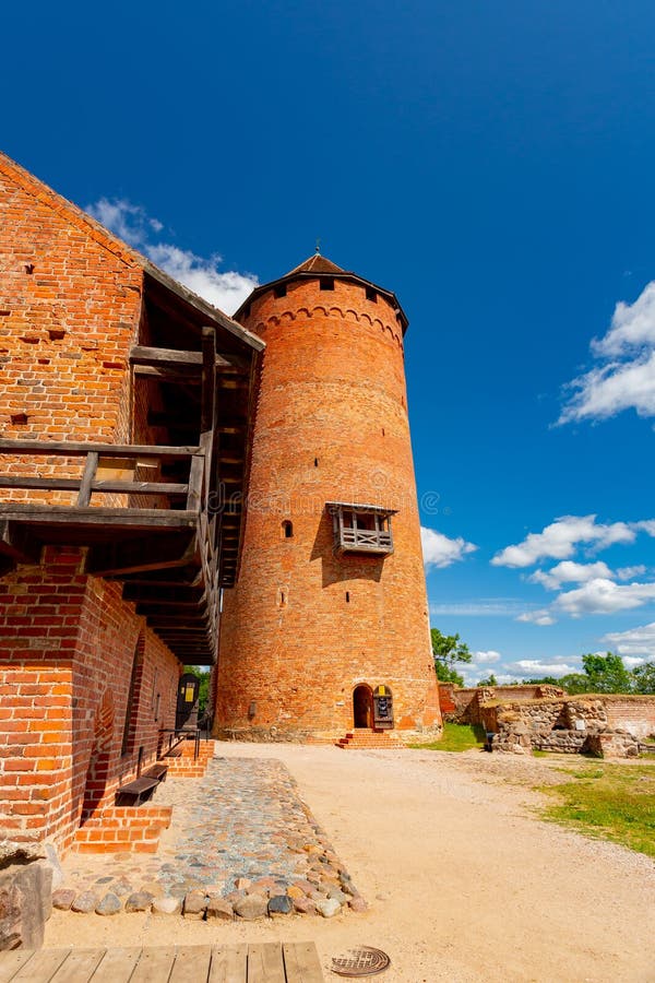 Turaida Castle. Sigulda, Latvia Stock Photo - Image of citadel ...