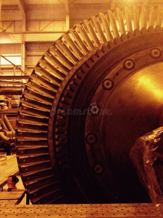 Turbine blade stock photo. Image of color, industry, background - 48990032