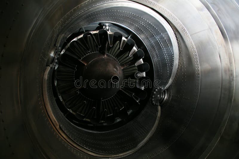 Turbine Engine Profile. Aviation Technologies. Aircraft Jet Engine ...