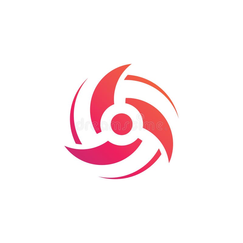 Turbine Logo Designs, Wind Power Energy Logo Stock Vector ...