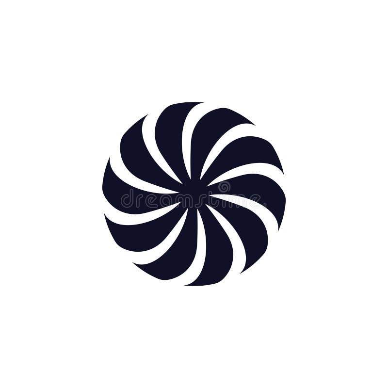 Turbine Logo Designs, Wind Power Energy Logo Stock Vector ...