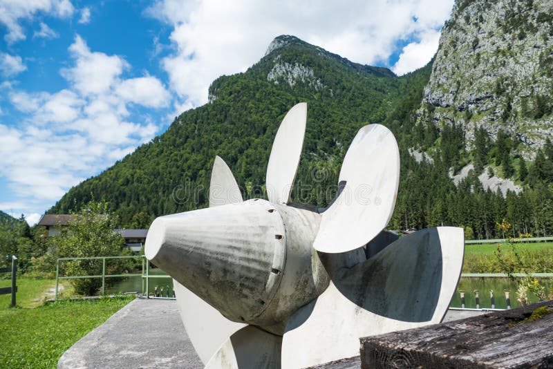 Turbine Wheel for Power Generation Stock Image - Image of impeller ...