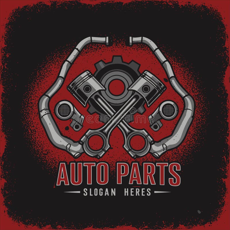 Turbo Automotive Repair Logo Design Stock Vector - Illustration of gear ...