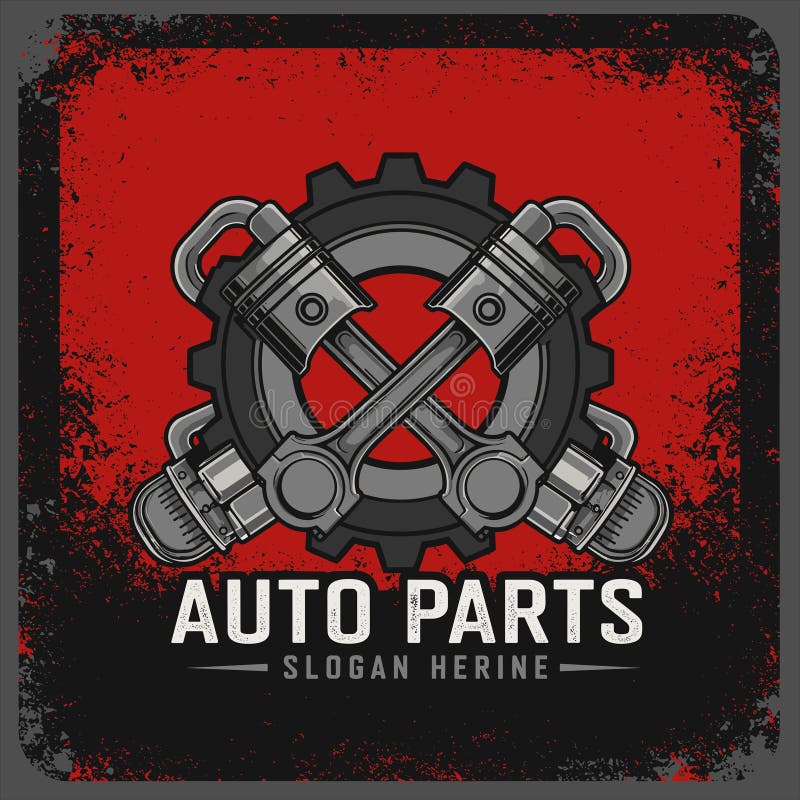 Turbo Automotive Repair Logo Design Stock Vector - Illustration of ...