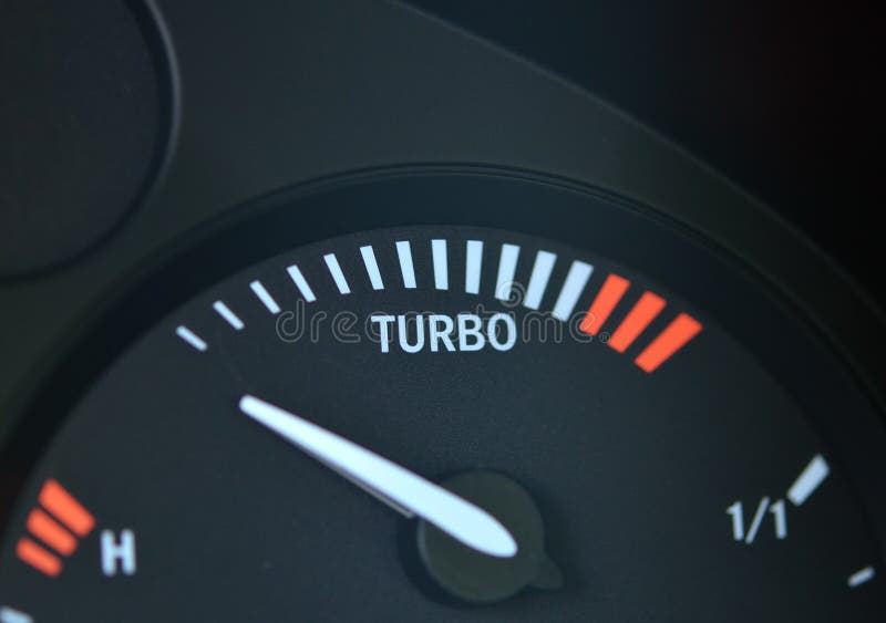 Turbo boost indicator stock photo. Image of engine, technology - 19796342