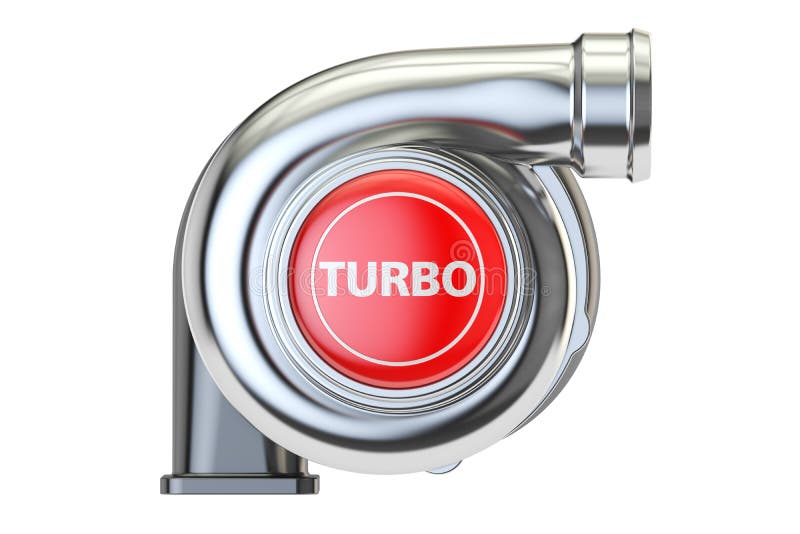 Turbo Concept, 3D Rendering Stock Illustration - Illustration of ...