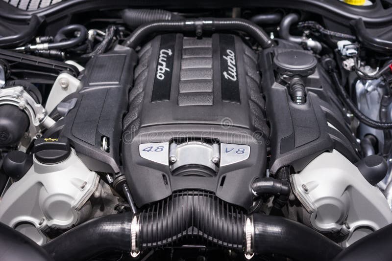 Turbo Car Engine stock photo. Image of engineer, efficient - 3743918