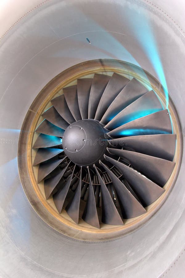 Turbo fan stock image. Image of inlet, noise, jumbo, combustion - 4236523