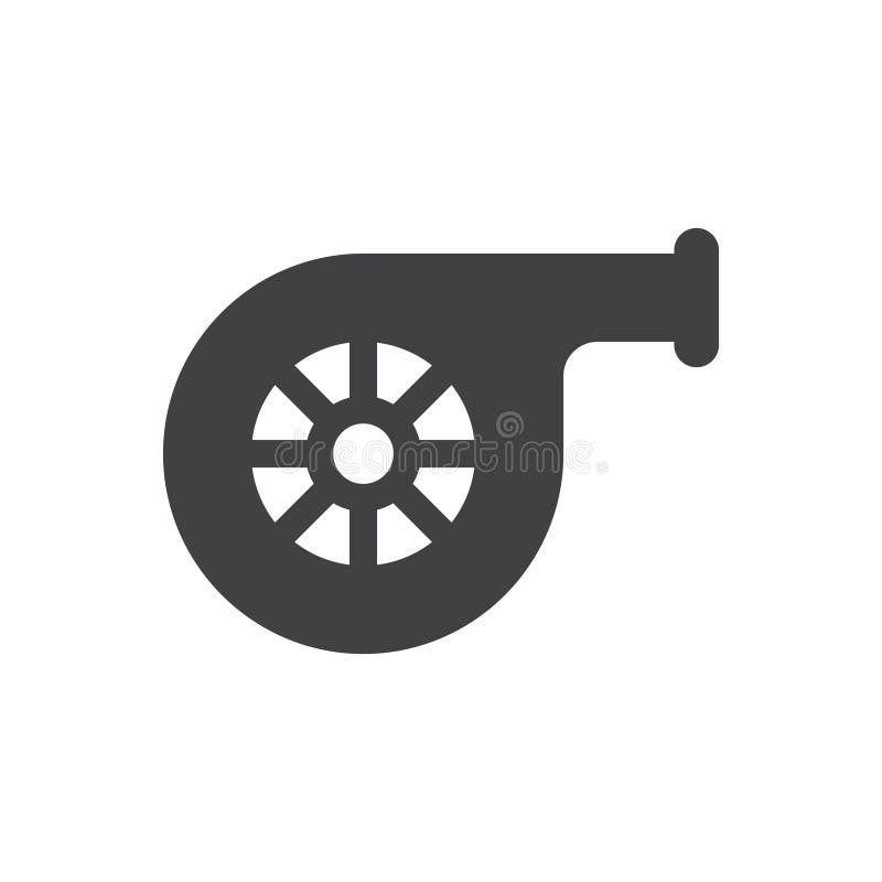 Turbo icon stock illustration. Illustration of powerful - 374374269