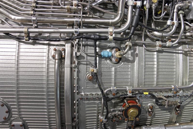 Turbo jet engine stock image. Image of blade, airlines - 10765147