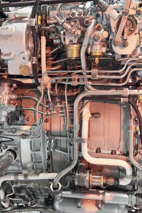 Turbo jet engine stock photo. Image of aeronautics, aero - 10757500