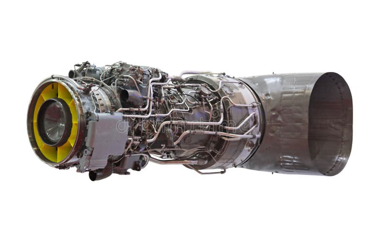 Turbo jet engine stock photo. Image of engine, hydraulic - 25123578