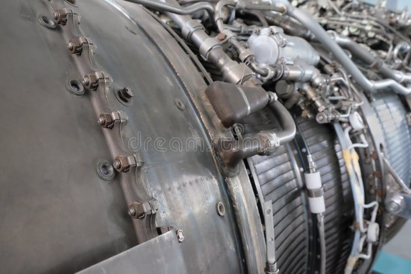 Turbo jet engine stock photo. Image of complexity, engine - 95062312