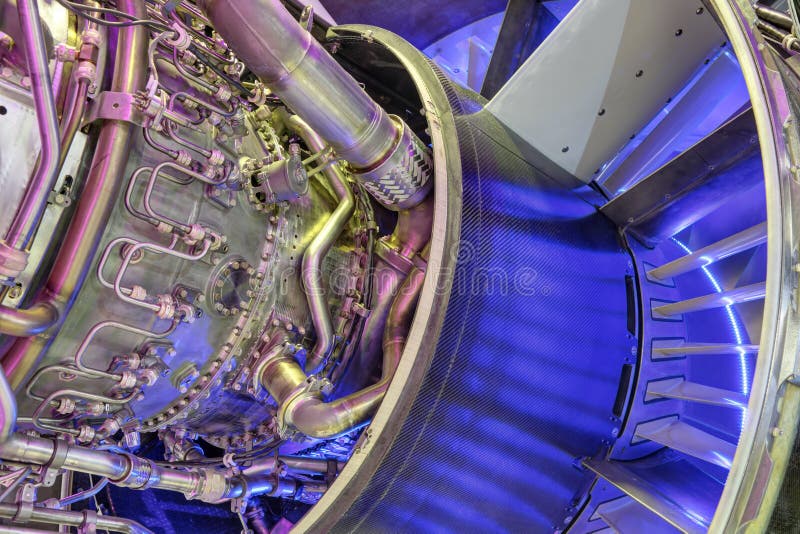 Turbo jet engine stock photo. Image of aeronautics, aero - 10757500