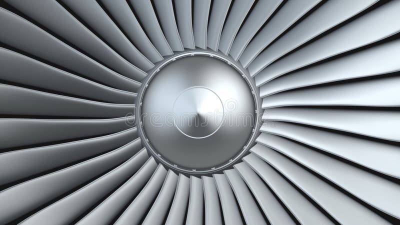 Turbo jet engine stock footage. Video of rotor, airplane - 47860150