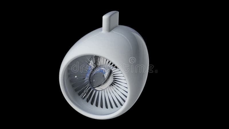 Turbo jet engine footage stock footage. Video of metal - 141915520