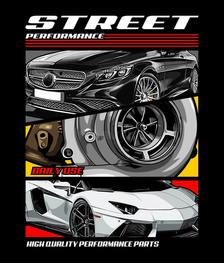 Turbo Kit for Graphic Design Stock Vector - Illustration of modern ...