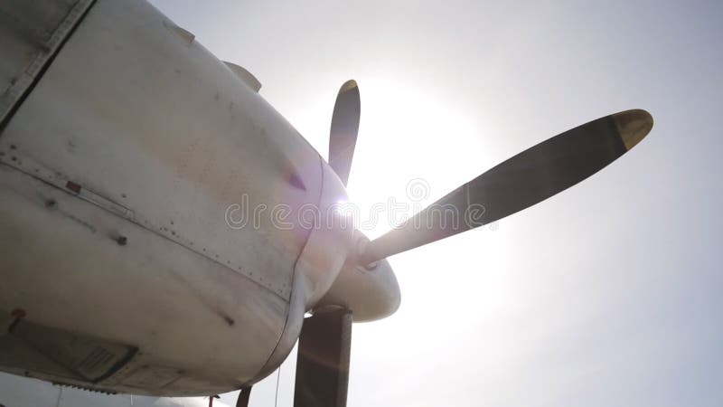 The Propeller of the Engine of the Boat Under the Sparkling Sea Water ...