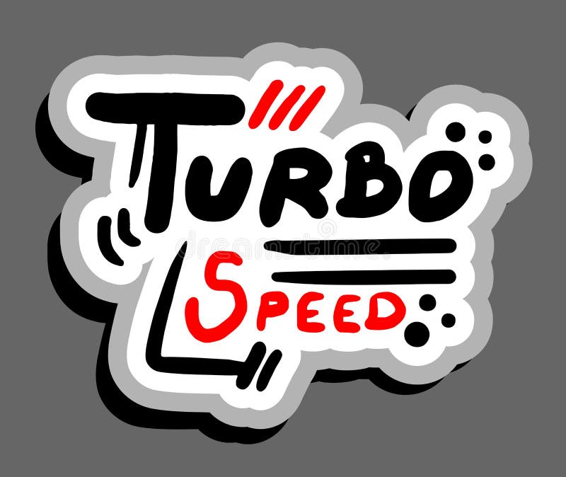 Sticker Turbo Stock Illustrations – 217 Sticker Turbo Stock ...