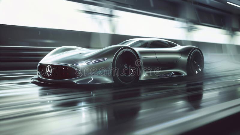 Turbo Speed Motion Effect with Bright Neon Streaks and Dynamic Energy ...