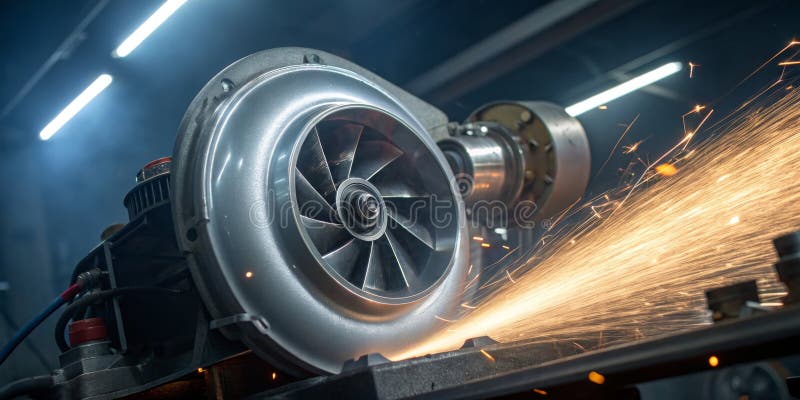 Turbocharger Installation Stock Illustrations – 17 Turbocharger ...