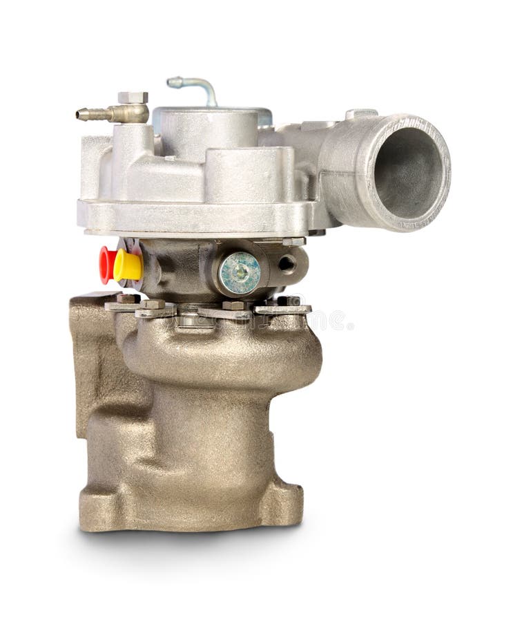 Turbocharger Turbina Per L'auto Fotografia Stock - Immagine di ...