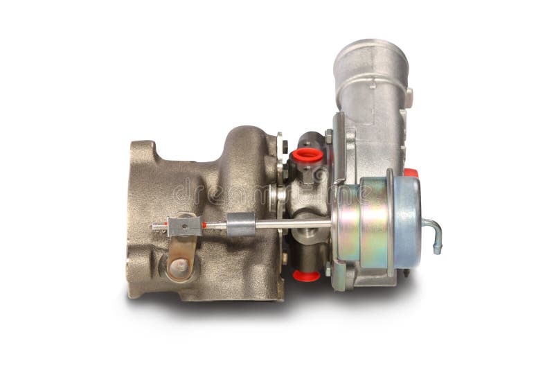 Turbocharger. Turbine for Auto Stock Photo - Image of race, fast: 60817616