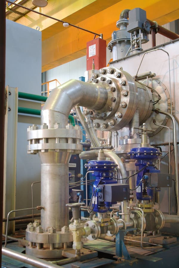 Turboexpander stock image. Image of iron, electricity - 11232949