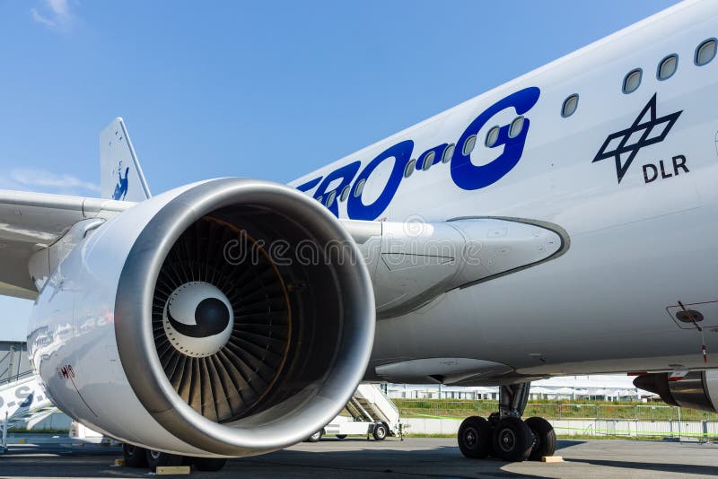 Turbofan Engine of the Aircraft for Simulate of the Effects Zero ...