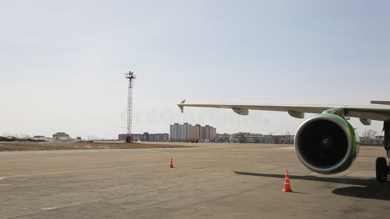 The Russian Passenger Train Moves Stock Video - Video of motion, wagon ...