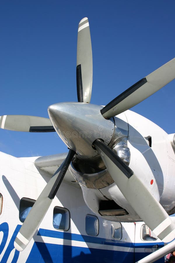 Turboprop engine stock photo. Image of flight, spinner - 9390498