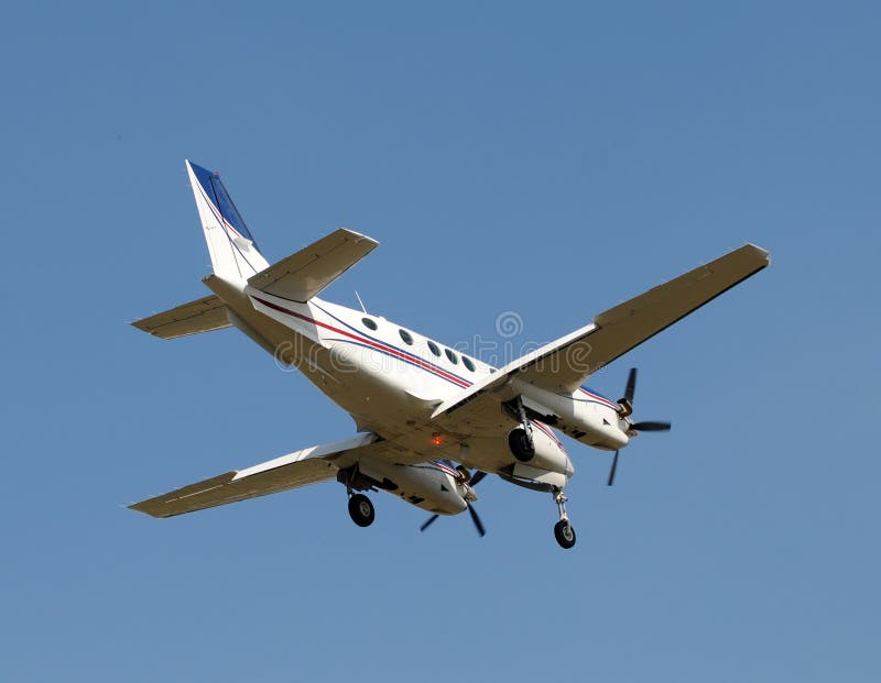 Turborporp airplane stock photo. Image of overhead, plane - 7850672
