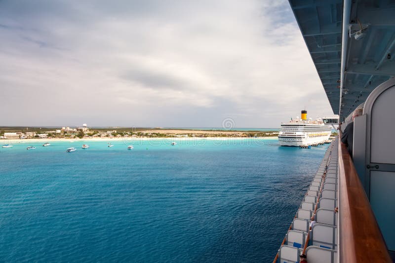 Turco, Turcos & Ilhas Grandes De Caicos Fotografia Editorial - Imagem ...