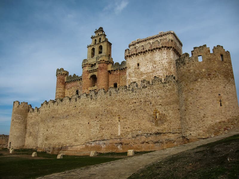 Turegano Castle, Castilla Y Leon, Spain Stock Image - Image of building ...