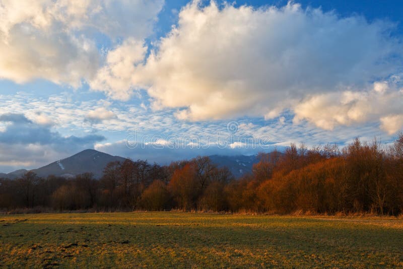 Turiec stock photo. Image of turiec, slovakia, flood - 65871780